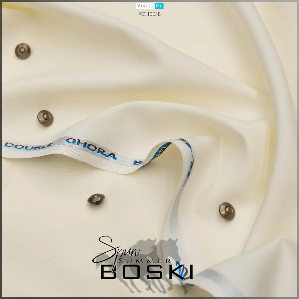 What Makes Boski Fabric Unique for Shalwar Kameez? – Vestir De