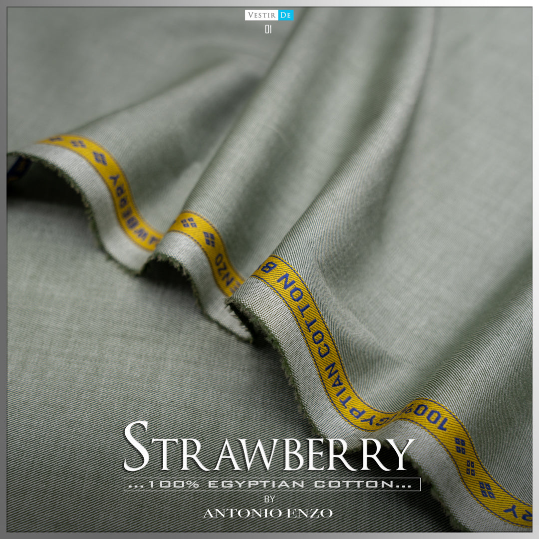 Strawberry 100% Egyptian Cotton By Antonio Enzo – Vestir De