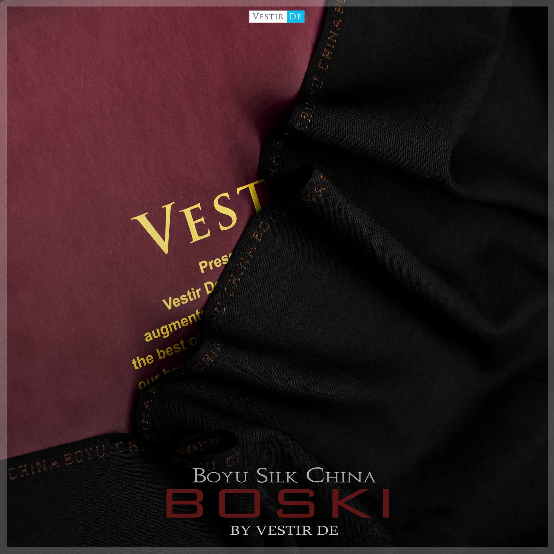 Boyu Silk China Boski – Vestir De