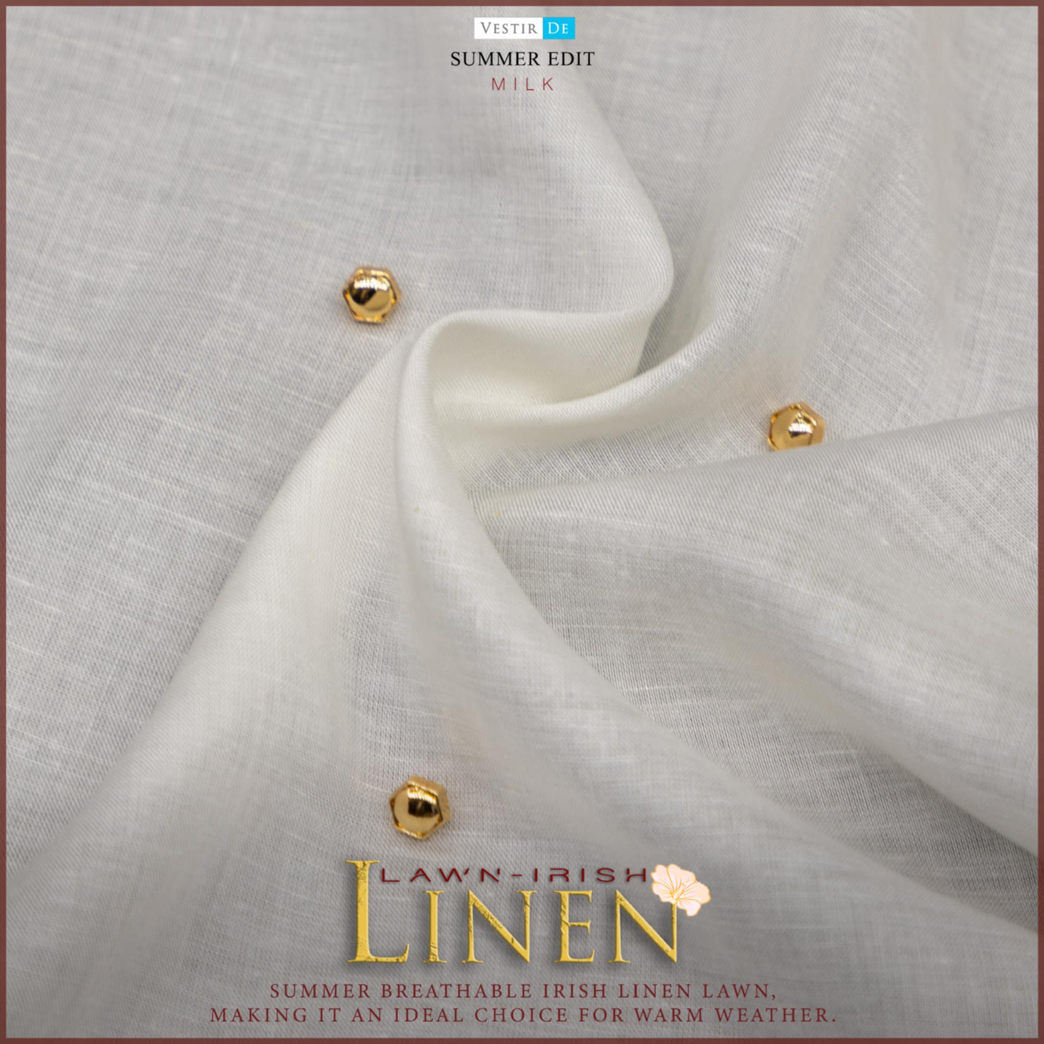 Lawn Irish Linen – Vestir De