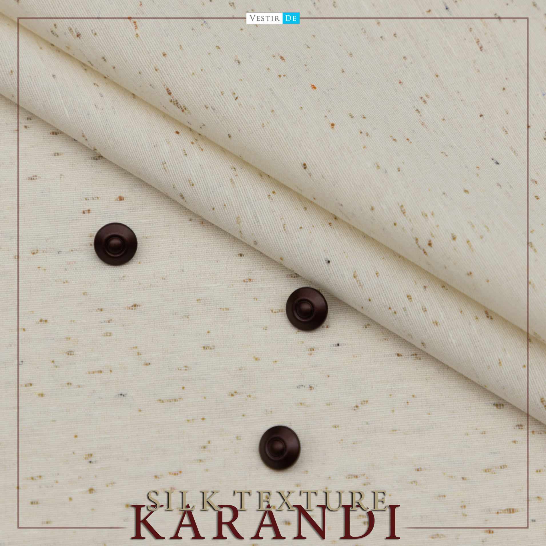 Silk Texture Karandi – Vestir De
