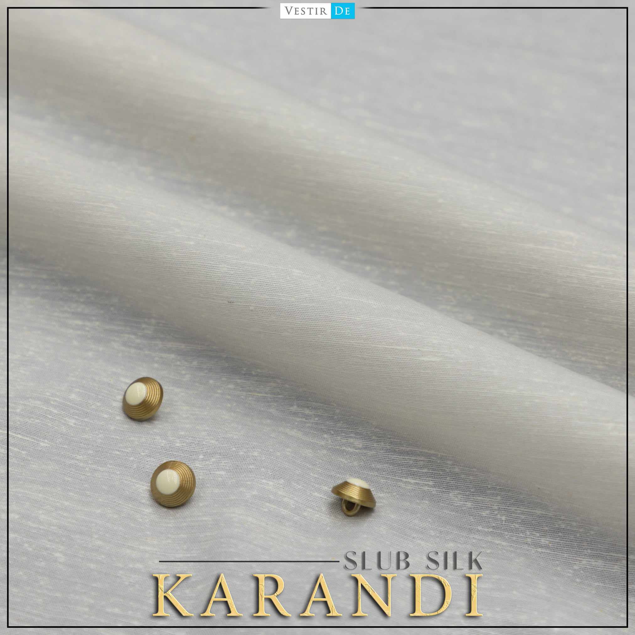 Slub Silk Karandi – Vestir De