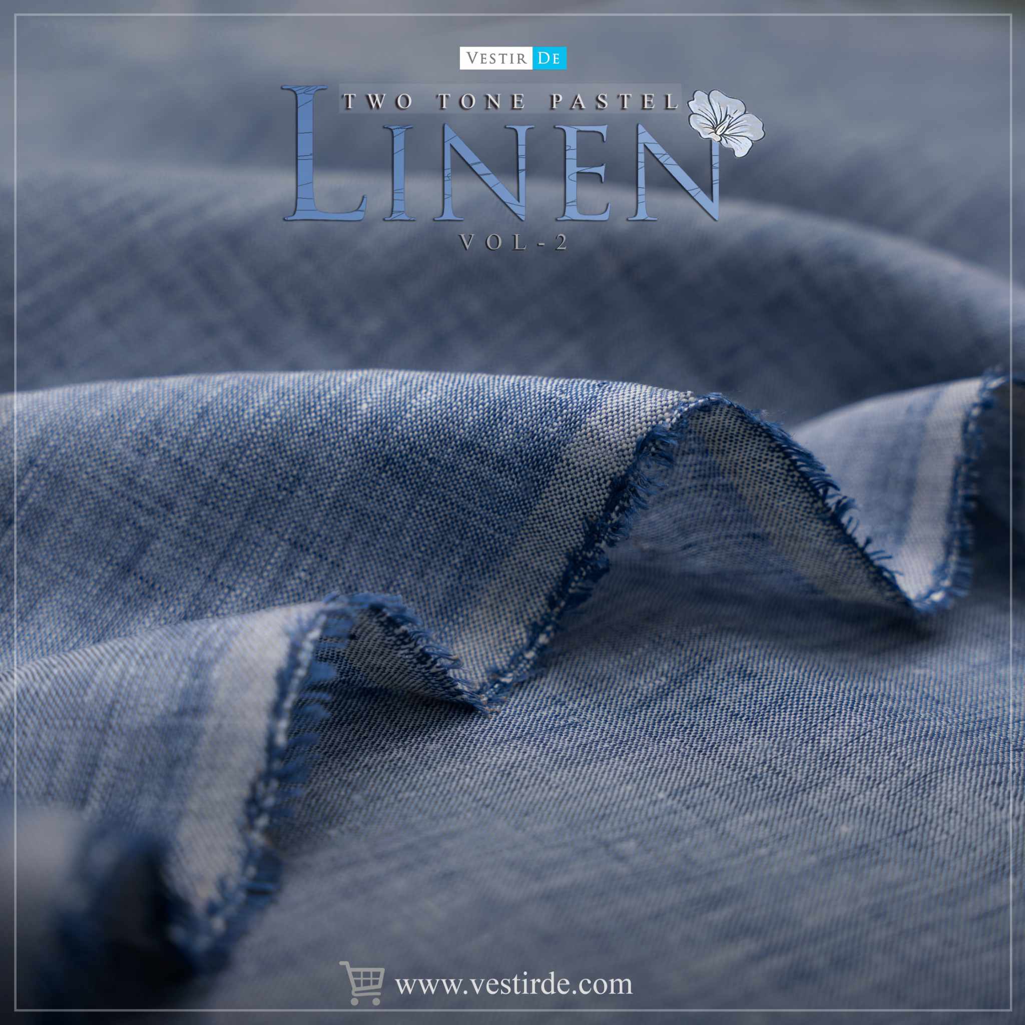 Two Tone Pastel Linen Vol 2 – Vestir De