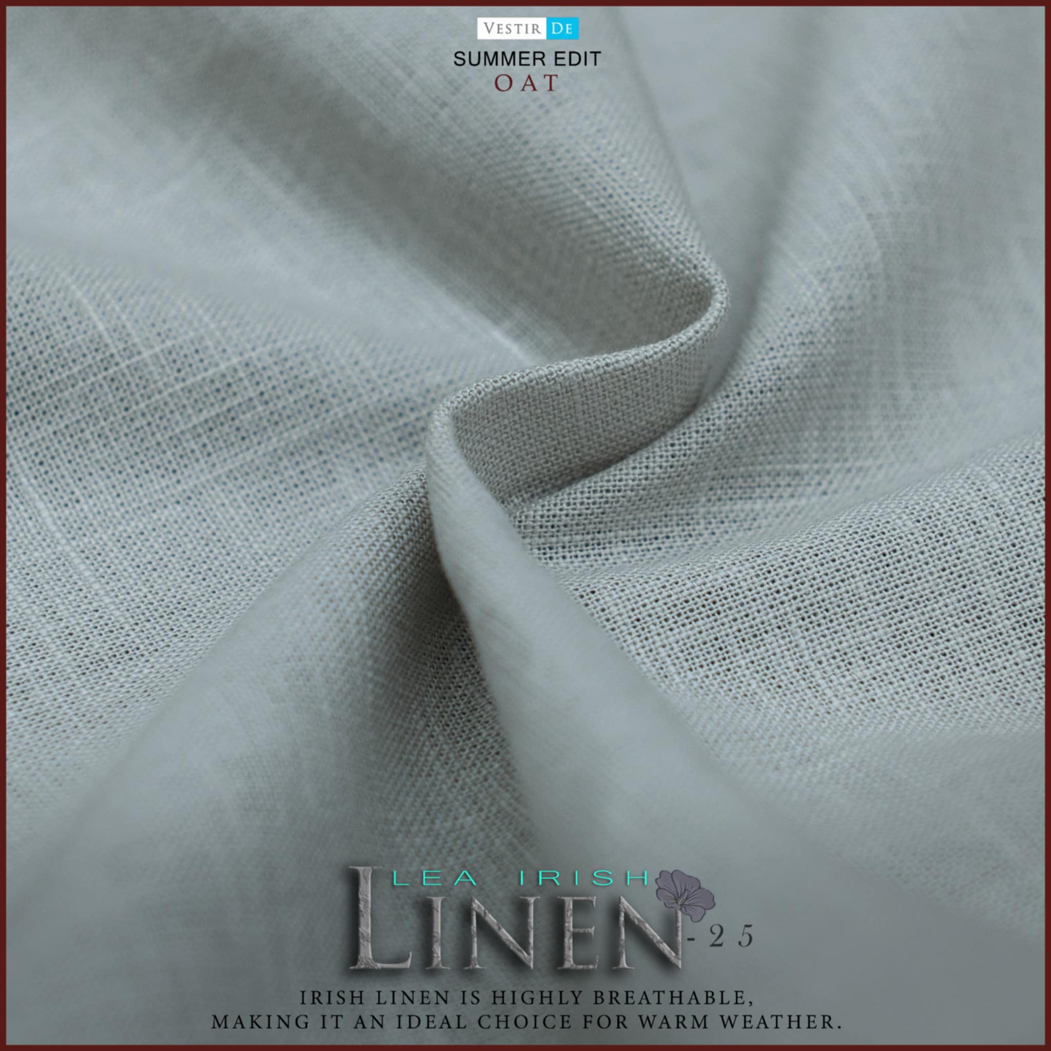 Lea Irish Linen - 25 – Vestir De