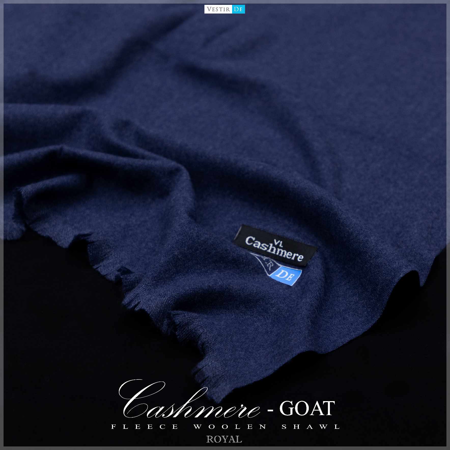Buy Cashmere Goat Fleece Woolen Shawl Online – Vestir De