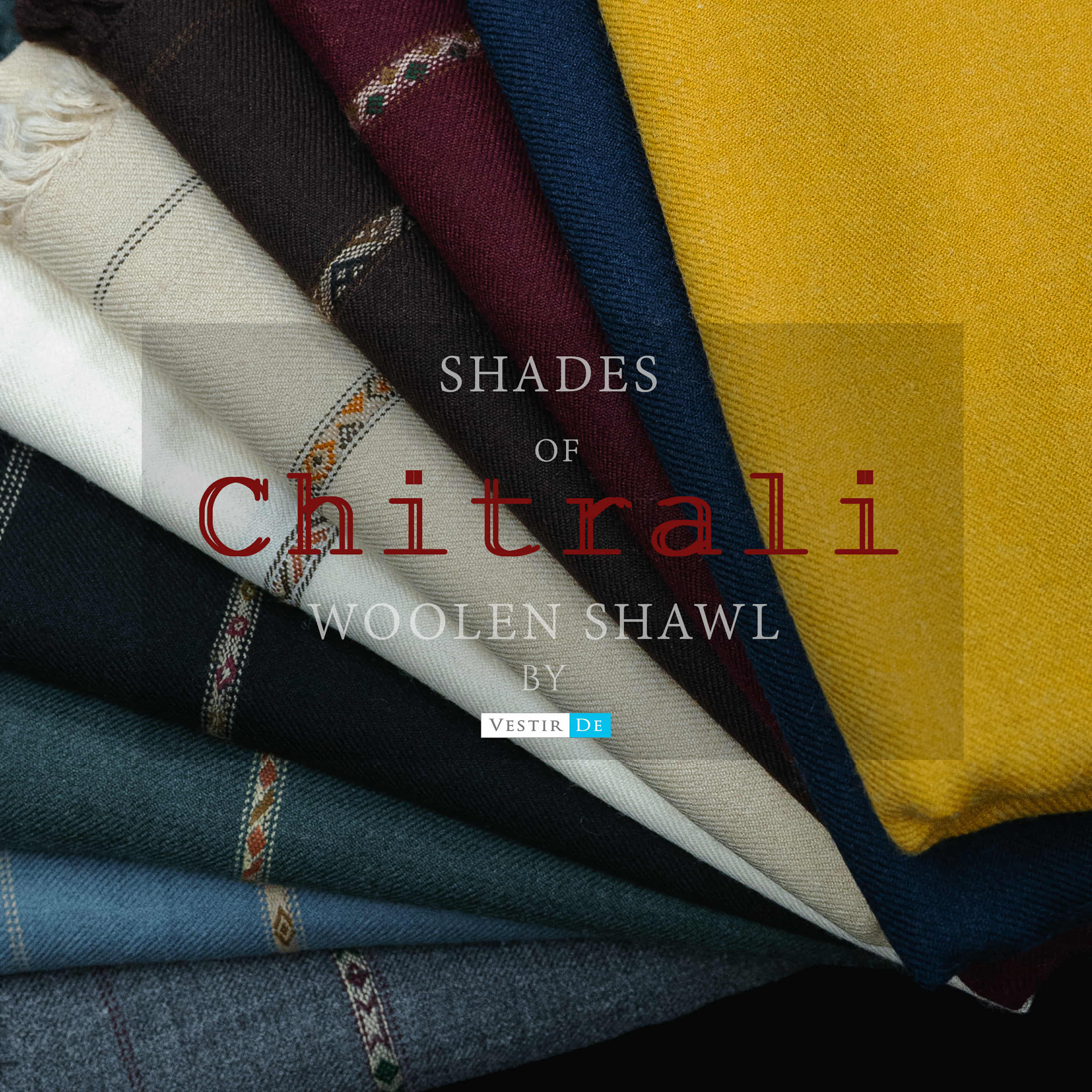 Chitrali Woolen Shawl-26 – Vestir De