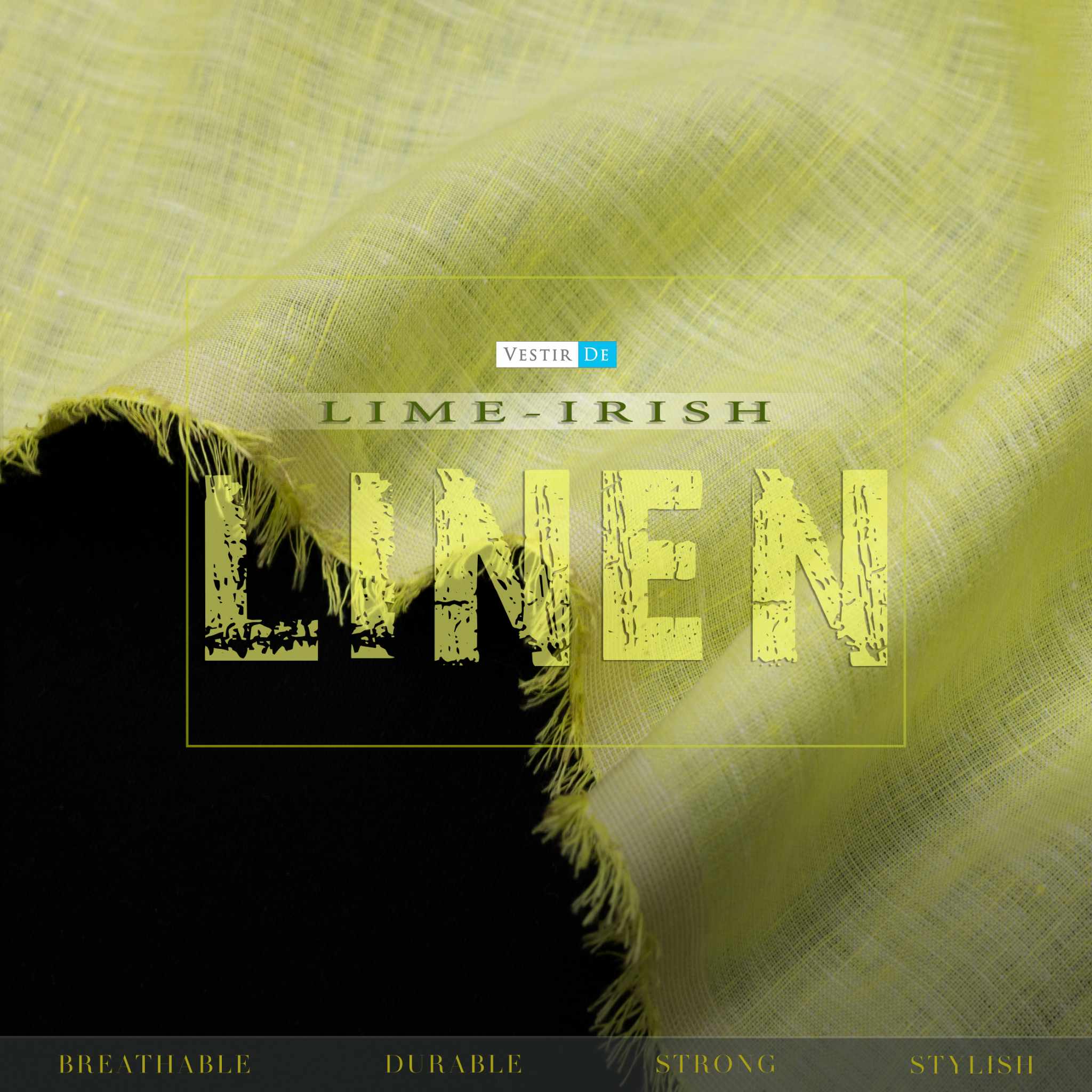 Lime Irish Linen – Vestir De