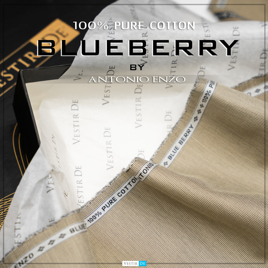 Blueberry By Antonio Enzo (KURTA) – Vestir De
