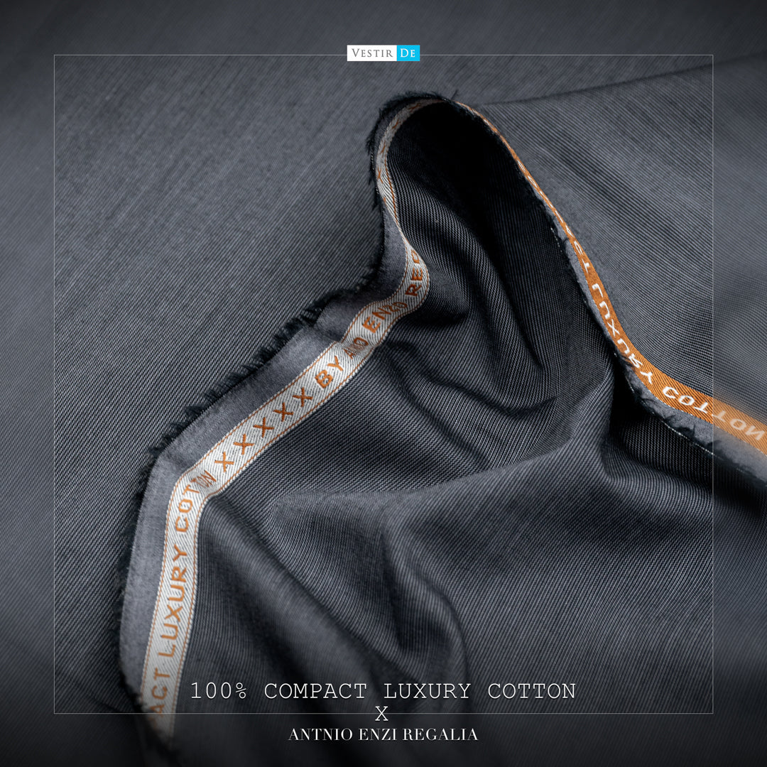 Compact Luxury Cotton X Antnio Enzi Regalia – Vestir De