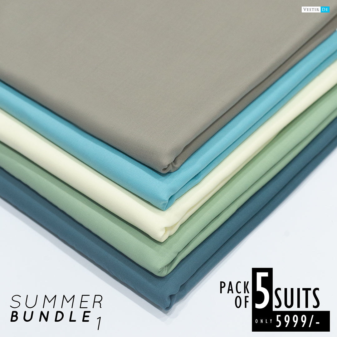 Summer Bundles 2021 – Vestir De