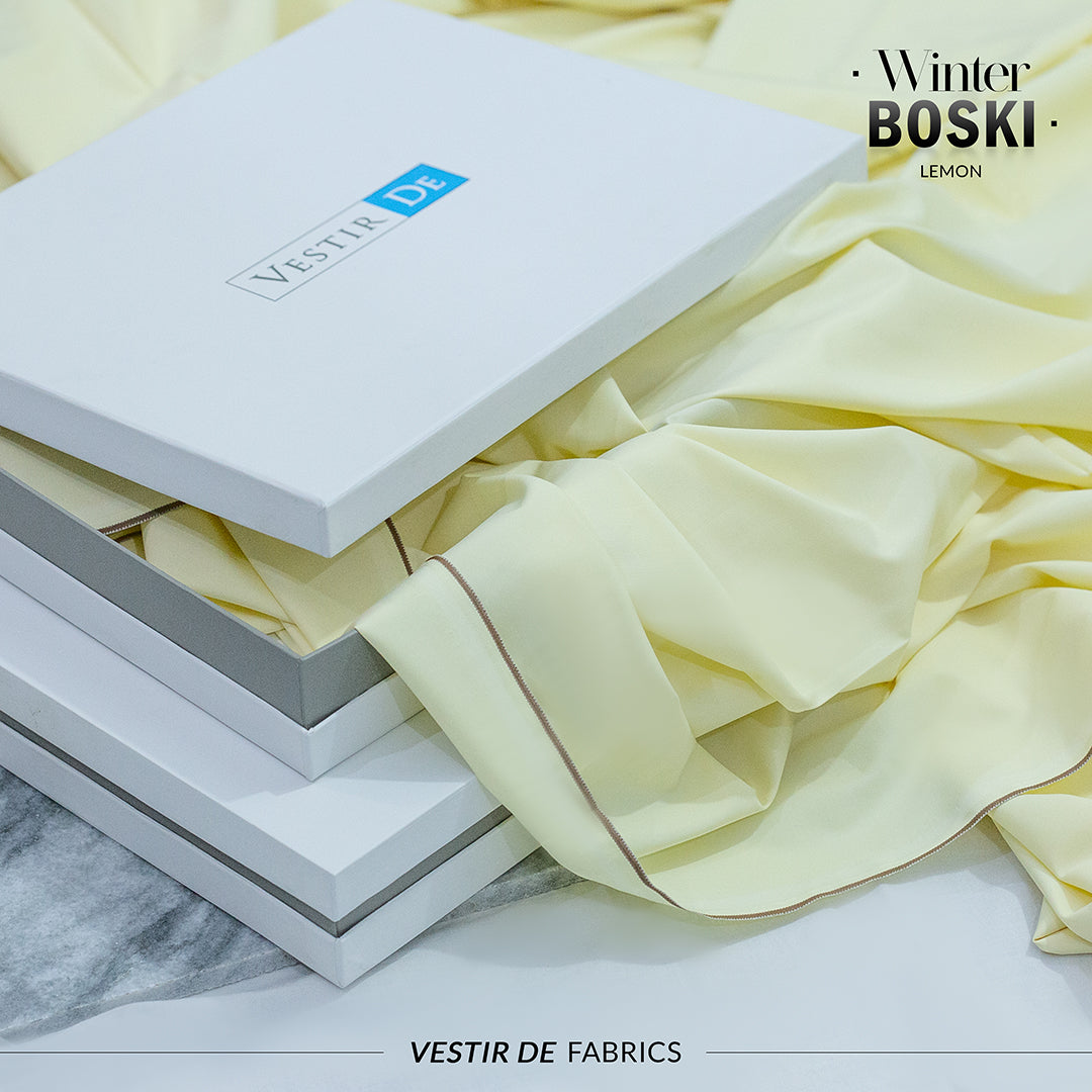 Buy Premium Winter Boski Fabric Online for Men – Vestir De